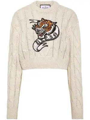 Philipp Plein Cuffed Sweaters For Women