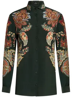Etro Pleated Shirts For Women