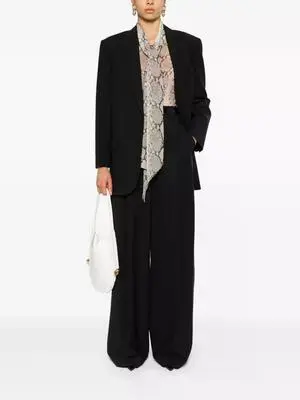 Brunello Cucinelli Pressed-crease Palazzo Pants