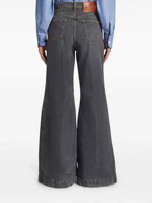 Etro Wide-leg Flared Jeans