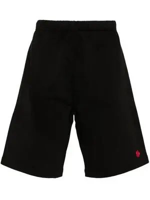 Kenzo Boke Flower Cotton Shorts - Black