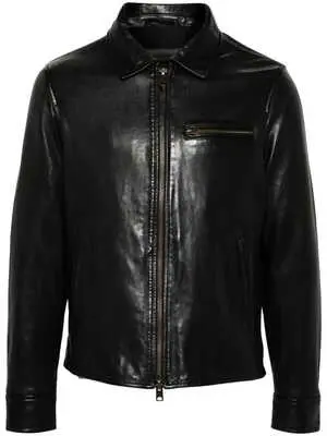ALLSAINTS Miller Leather Jacket