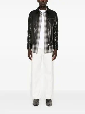 ALLSAINTS Miller Leather Jacket