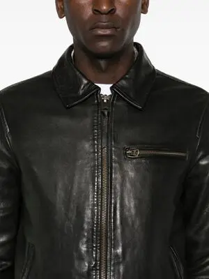 ALLSAINTS Miller Leather Jacket