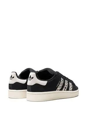 Adidas Campus 00s Leopard Sneakers - Black