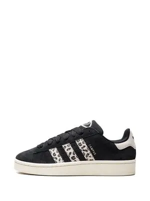 Adidas Campus 00s Leopard Sneakers - Black