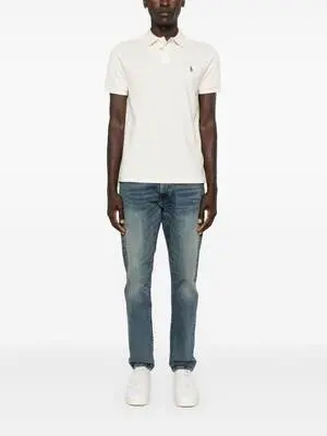Polo Ralph Lauren Polo Pony-motif Polo Shirt - Neutrals