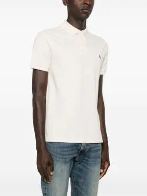 Polo Ralph Lauren Polo Pony-motif Polo Shirt - Neutrals