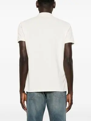 Polo Ralph Lauren Polo Pony-motif Polo Shirt - Neutrals