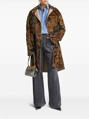 Etro Pegaso-embroidered Cotton Shirt