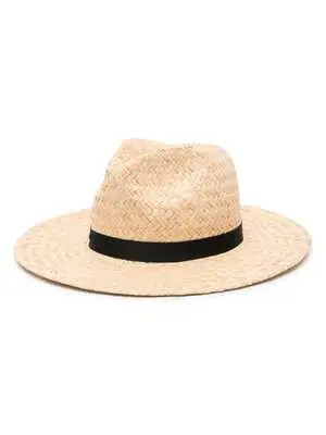 Ralph Lauren Logo-embroidered Fedora Hat