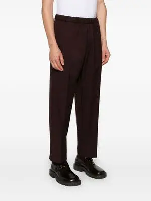 JIL SANDER Elasticated-waist Trousers
