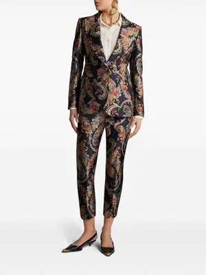 Etro Silk Jacquard Shirt