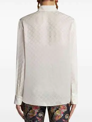 Etro Silk Jacquard Shirt