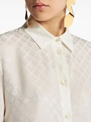 Etro Silk Jacquard Shirt
