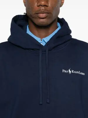 Polo Ralph Lauren Logo-print Drawstring Hoodie