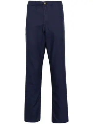 Polo Ralph Lauren Drawstring Cotton Trousers