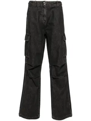 Coperni Wide-leg Cargo Jeans