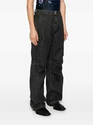 Coperni Wide-leg Cargo Jeans