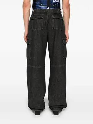 Coperni Wide-leg Cargo Jeans