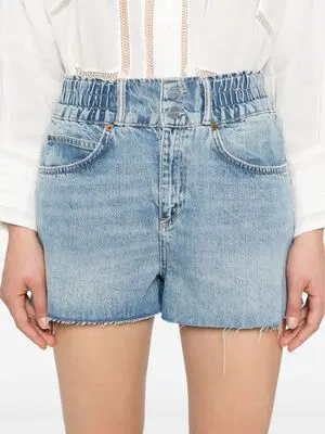 ALLSAINTS Hailey Denim Shorts