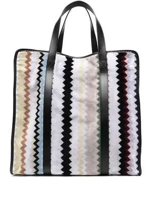 Missoni Woven Totes