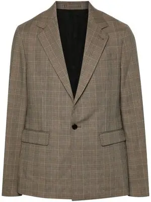 ALLSAINTS Maffrett Fine-check Blazer