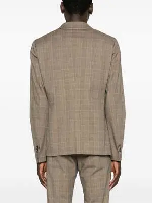 ALLSAINTS Maffrett Fine-check Blazer