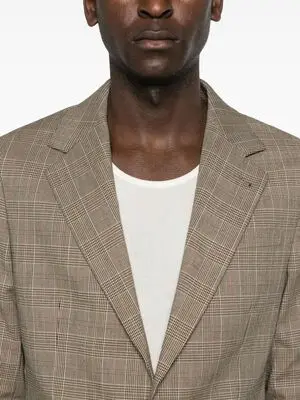 ALLSAINTS Maffrett Fine-check Blazer