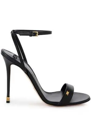 Elisabetta Franchi Square Toe Shoes For Women