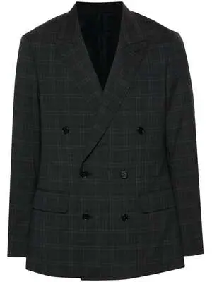 ALLSAINTS Spica Checked Blazer