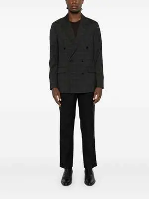 ALLSAINTS Spica Checked Blazer