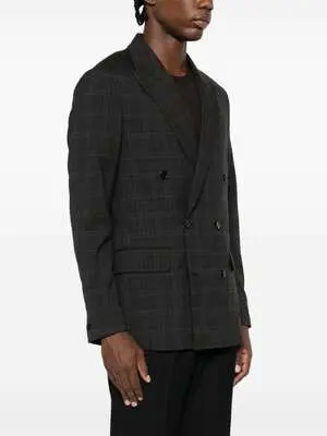 ALLSAINTS Spica Checked Blazer