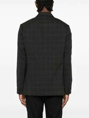 ALLSAINTS Spica Checked Blazer