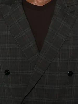 ALLSAINTS Spica Checked Blazer