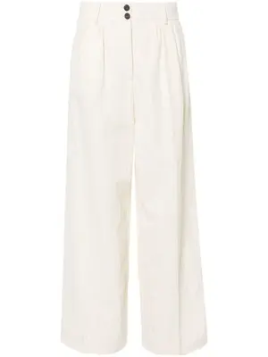 ALLSAINTS Payton Striped Twill Trousers