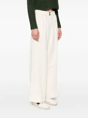 ALLSAINTS Payton Striped Twill Trousers