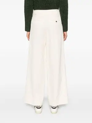 ALLSAINTS Payton Striped Twill Trousers