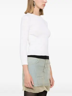 Balenciaga Bb-pattern Open-knit Jumper