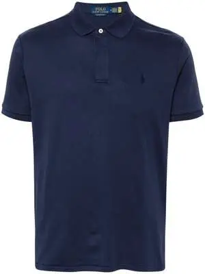 Polo Ralph Lauren Polo Pony-embroidered Polo Shirt - Blue