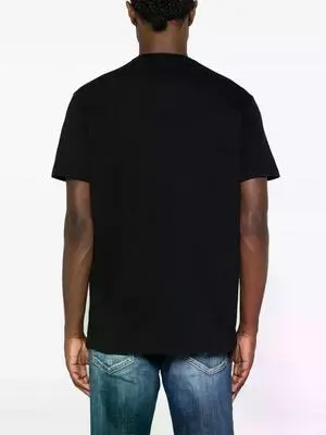 Dsquared2 Logo-print Cotton T-shirt - Black