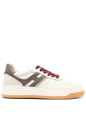 Hogan H630 Leather Sneakers