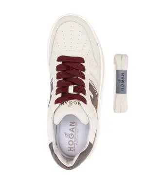 Hogan H630 Leather Sneakers