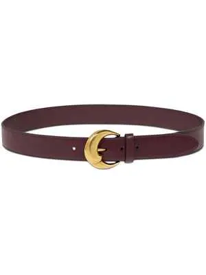 ETRO ETRO Paisley-Buckle Leather Belt