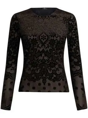 Etro Straight Hem Blouses