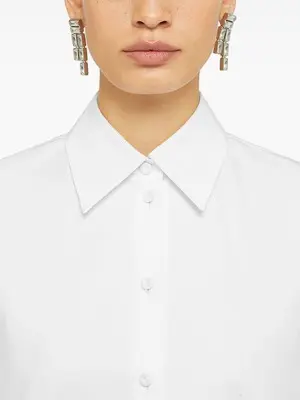 JIL SANDER Classic Collar Cotton Shirt