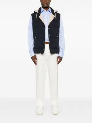 Polo Ralph Lauren Polo Pony-embroidered Cotton Shirt - Blue