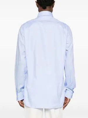 Polo Ralph Lauren Polo Pony-embroidered Cotton Shirt - Blue