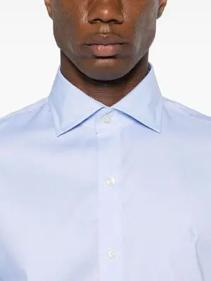 Polo Ralph Lauren Polo Pony-embroidered Cotton Shirt - Blue