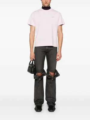 Coperni Logo-print Cotton T-shirt
